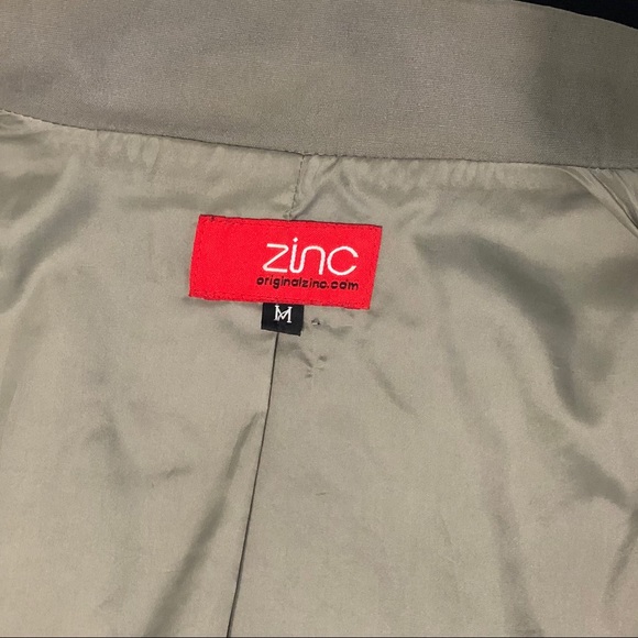 zinc | Jackets & Coats | Zinc Blazer Olive Green | Poshmark